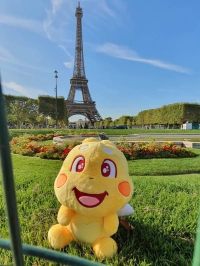 QooBee Agapi Plush Toy 2019 - QooBee Gift Shop