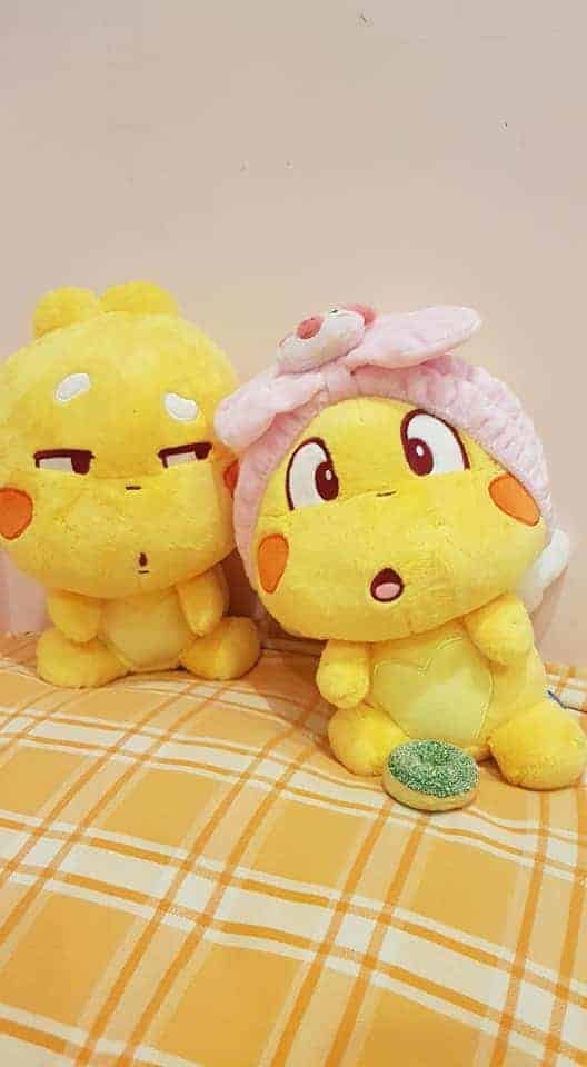 QooBee Agapi Plush Toy 2019 - QooBee Gift Shop